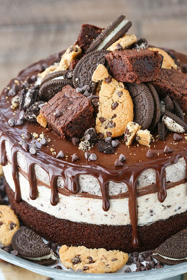 23 Delicious Ice Cream Cakes | More Than Thursdays
