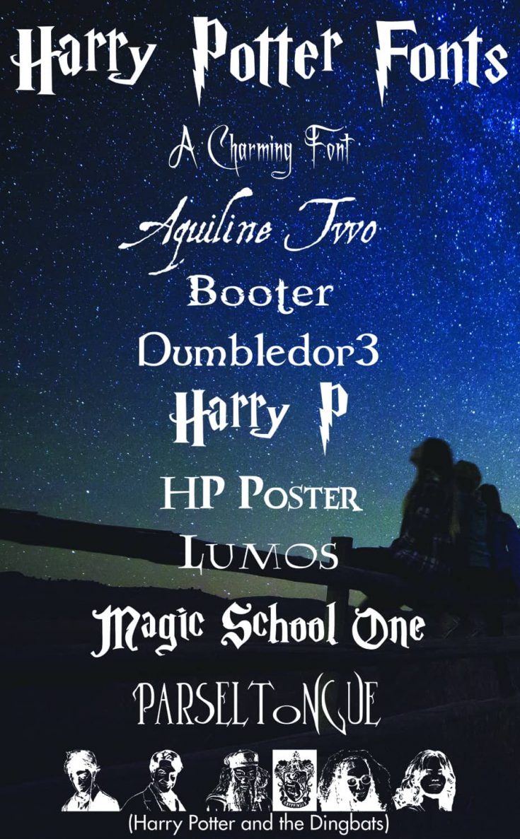 DIY Harry Potter Spell Book | More Than Thursdays