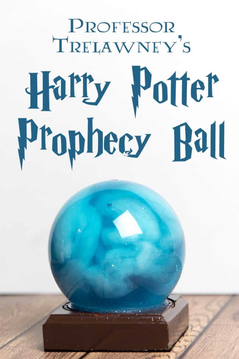 DIY Harry Potter Prophecy Ball | More Than Thursdays