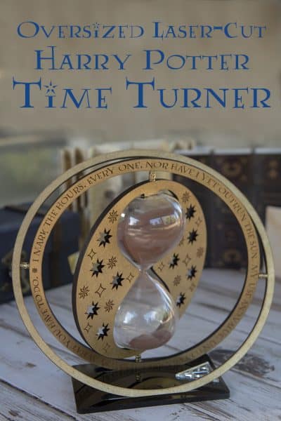 Laser-Cut Harry Potter Time Turner | More Than Thursdays
