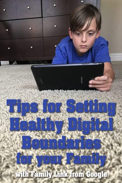 Setting healthy tech boundaries for your family | More Than Thursdays