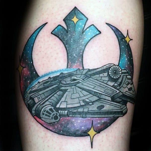 24 Amazing Star Wars Tattoos | More Than Thursdays
