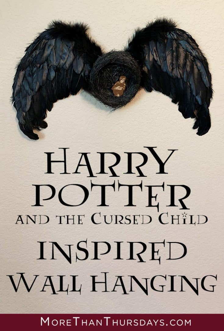 Harry Potter and the Cursed Child Wall Hanging | More Than Thursdays