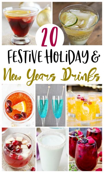 Festive New Year’s Cocktails | More Than Thursdays