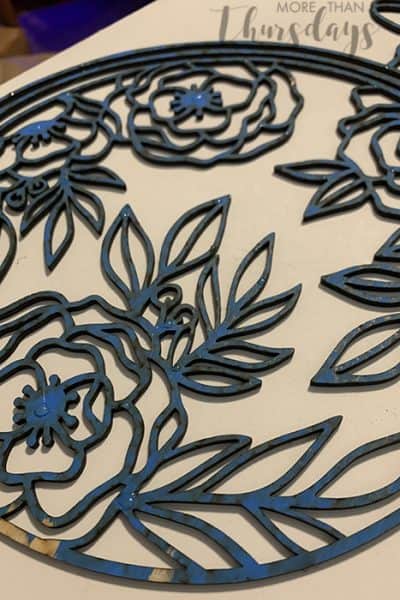 Mosaic style signs with Glowforge | More Than Thursdays